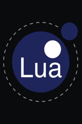 Lua Programming Language Official Software Logo: Journal notebook by ...