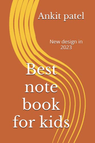 Best note book diary for kids: New design in 2023 by Ankit Patel ...