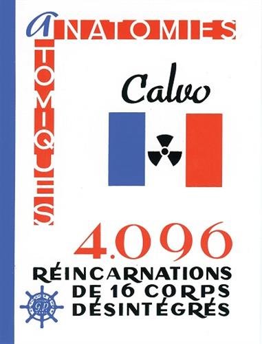Anatomies atomiques : 4 096 réincarnations de 16 corps désintégrés by ...