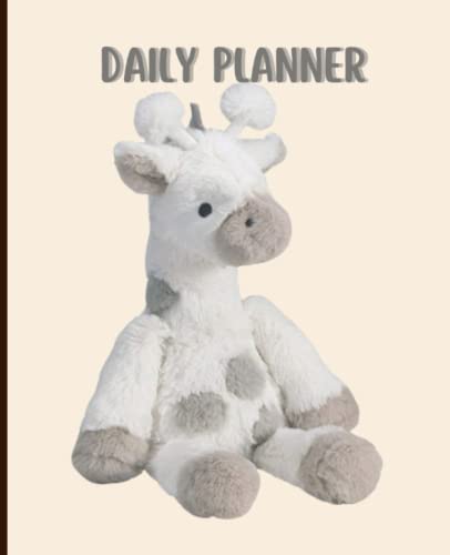 2023 Planner: Cute Little Giraffe Planner | Wide Planner | Planner Wide ...