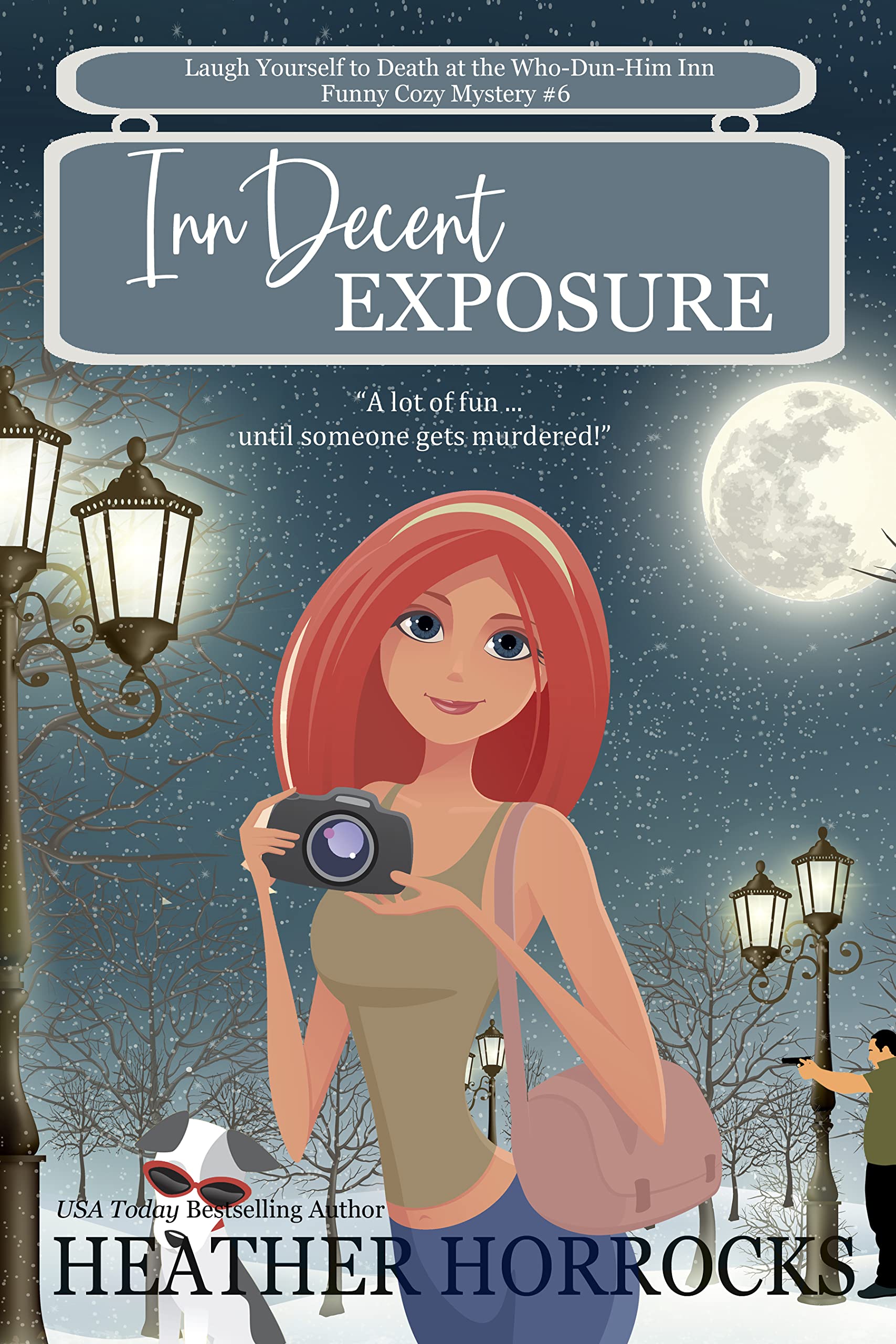 Inn-Decent Exposure by Heather Horrocks | Goodreads