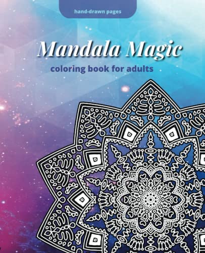 Mandala Magic Coloring Pages