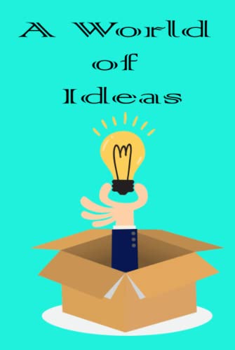 A World of Ideas: A Notebook for Thinkers and Intellectuals - Size 6" x ...