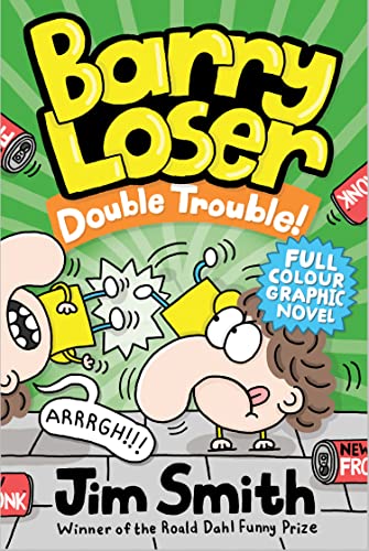 Double Trouble!: Super funny, full colour comic book – from the ...