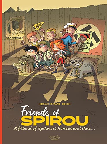 Friends of Spirou by Jean-David Morvan | Goodreads