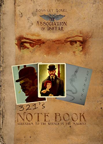 321's Notebook: An Association of Ishtar Anthology by Bonsart Bokel ...