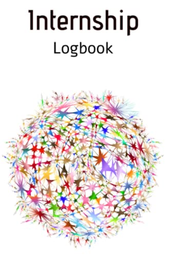 Internship LogBook: Internship Notebook for students: Password logbook ...