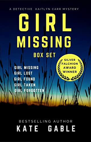 Girl Missing Box Set: Complete Series Books 1-5 by Kate Gable | Goodreads