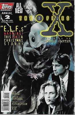 The X-Files Annual - No.2 by John Rozum | Goodreads