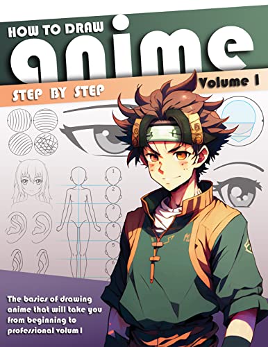 How to Draw Anime: Characters Step-by-Step by HAMID FAQUIR | Goodreads