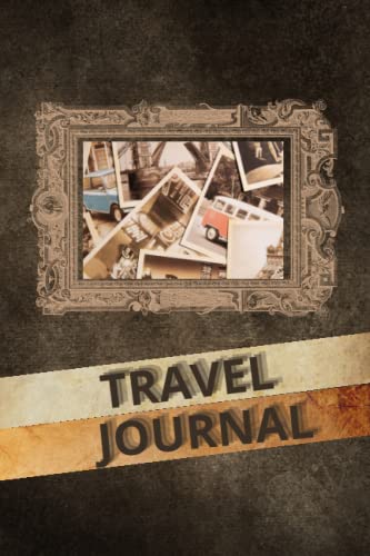 vintage Travel journal: personal travel planner For notes and travel ...