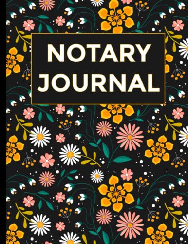 Amazing Notary Journal Log Book: 200 Records by a Public Notary in the ...