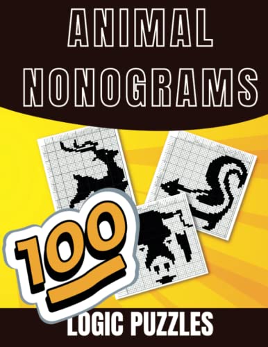 Animal Nonograms and More:: Griddlers, Hanjie, Picross, Paint By ...