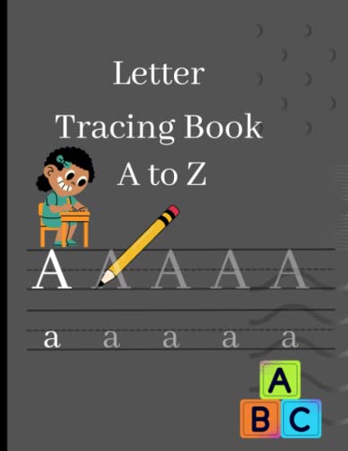 Letter tracing book : Learn to write Alphabet Aa to Zz by Niraj Kini ...