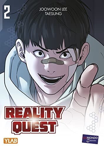 Reality Quest T2 (Reality Quest, #2) by Joowon Lee | Goodreads