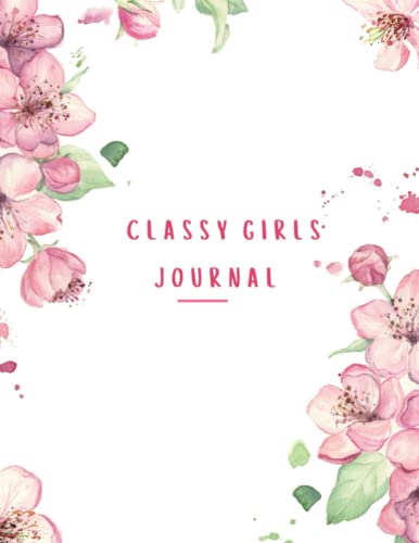 THE CLASSY GIRLS JOURNAL: Note-taking and journaling. Great for girls ...
