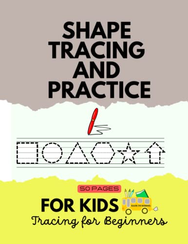 Shape Tracing and Practice: For Kids - Tracing for Beginners by Lionel ...