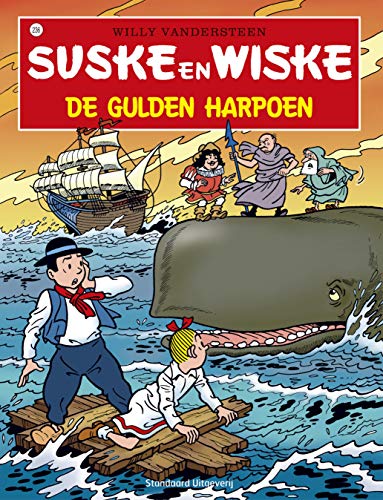 De Gulden Harpoen (Suske en Wiske) by Studio Vandersteen | Goodreads