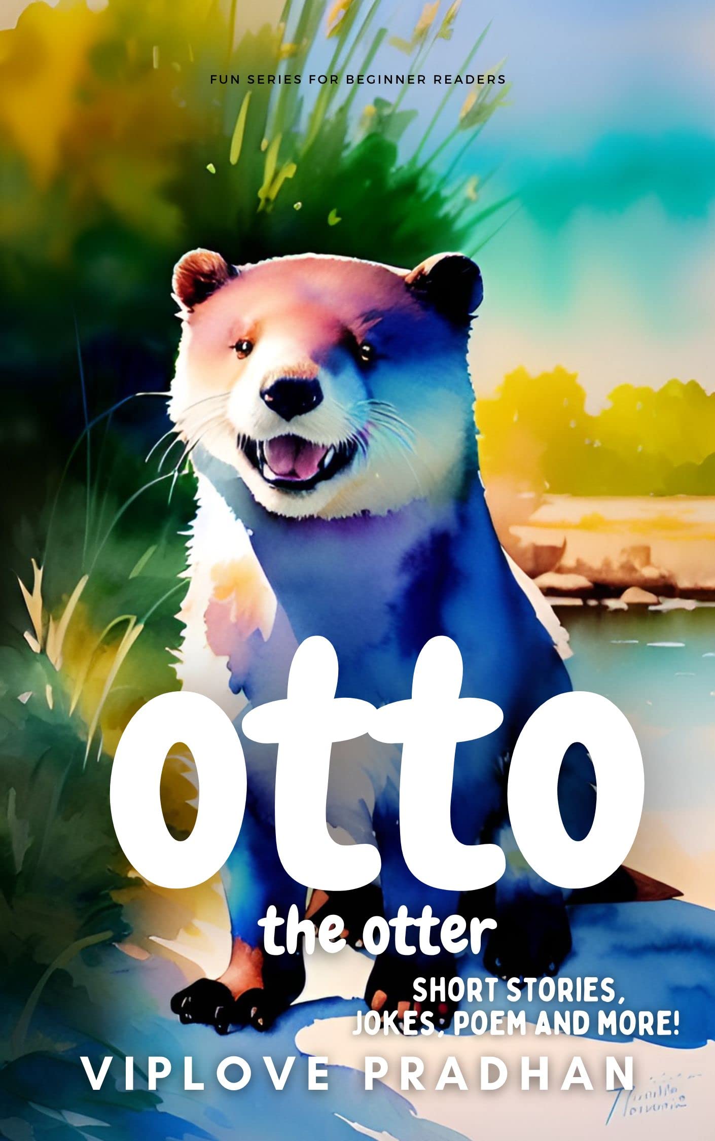 Otto the Otter: Short Stories Collection, Jokes! (Fun Series for ...