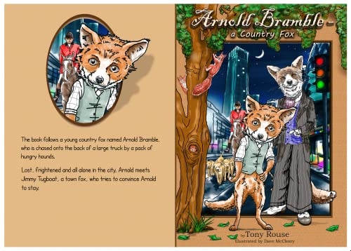 Arnold Bramble, a Country Fox: A Country Fox gets lost in the City by ...