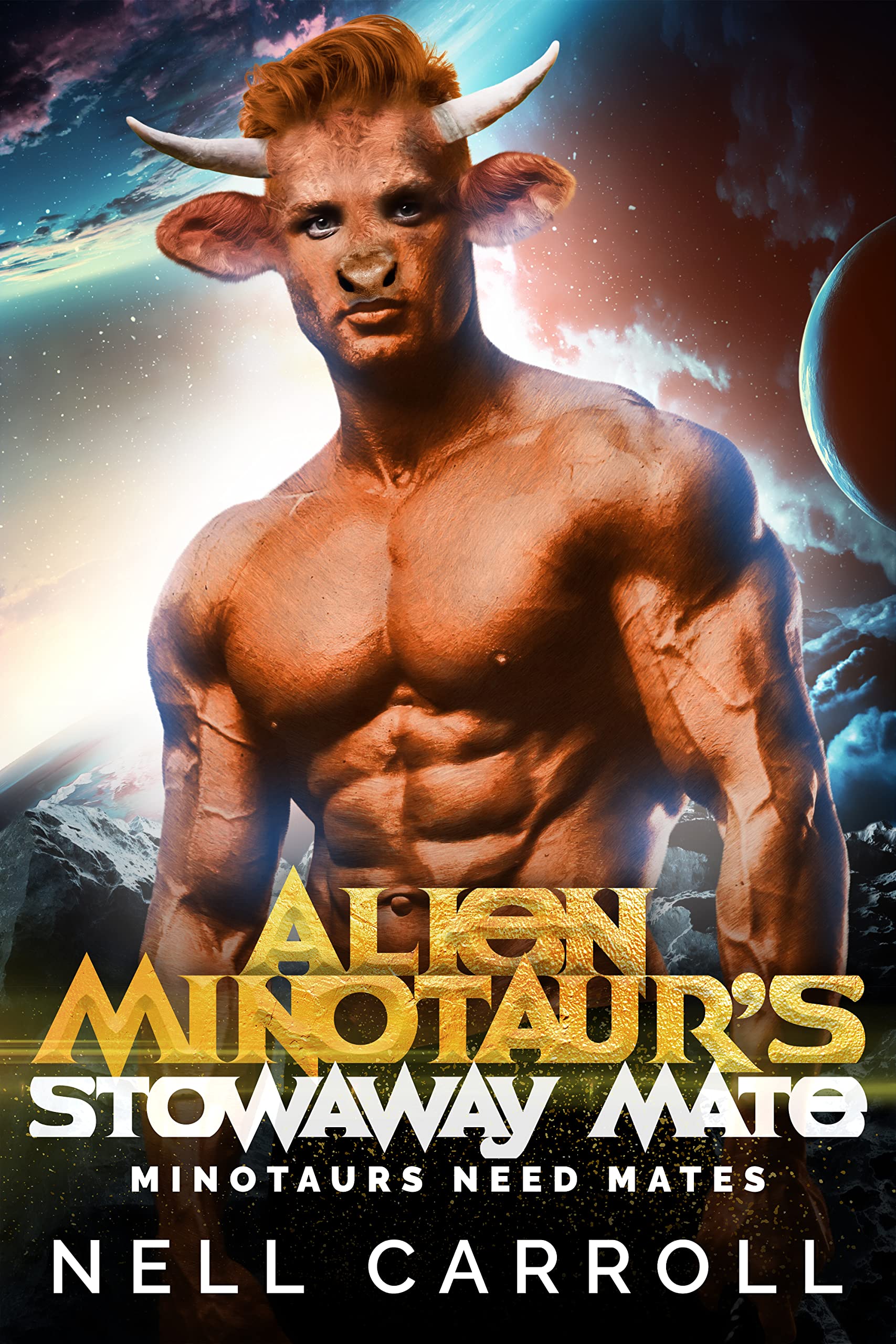 Alien Minotaur's Stowaway Mate by Nell Carroll | Goodreads