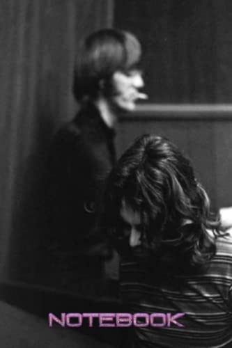 Notebook : Jim Morrison Lined Notebook Journal, 100 Pages - Thankgiving ...