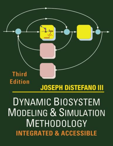 DYNAMIC BIOSYSTEM MODELING & SIMULATION METHODOLOGY: INTEGRATED & ACCESSIBLE - THIRD EDITION ...