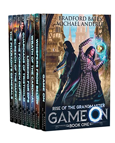 Rise of the Grandmaster Boxed Set 1: Books 1-8 by Bradford Bates ...