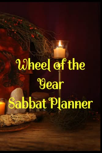 Wheel of the Year Sabbat Planner, Sabbat Planner, Witch Sabbat Planner ...
