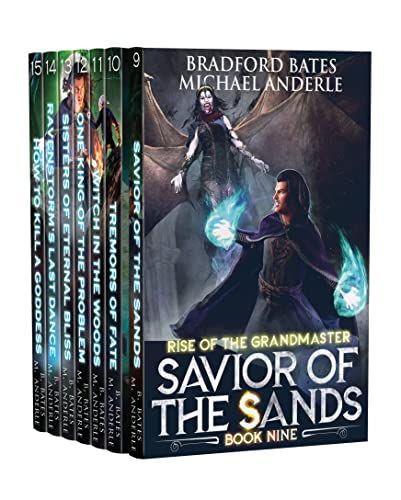 Rise of the Grandmaster Boxed Set 2: Books 9-15 by Bradford Bates ...