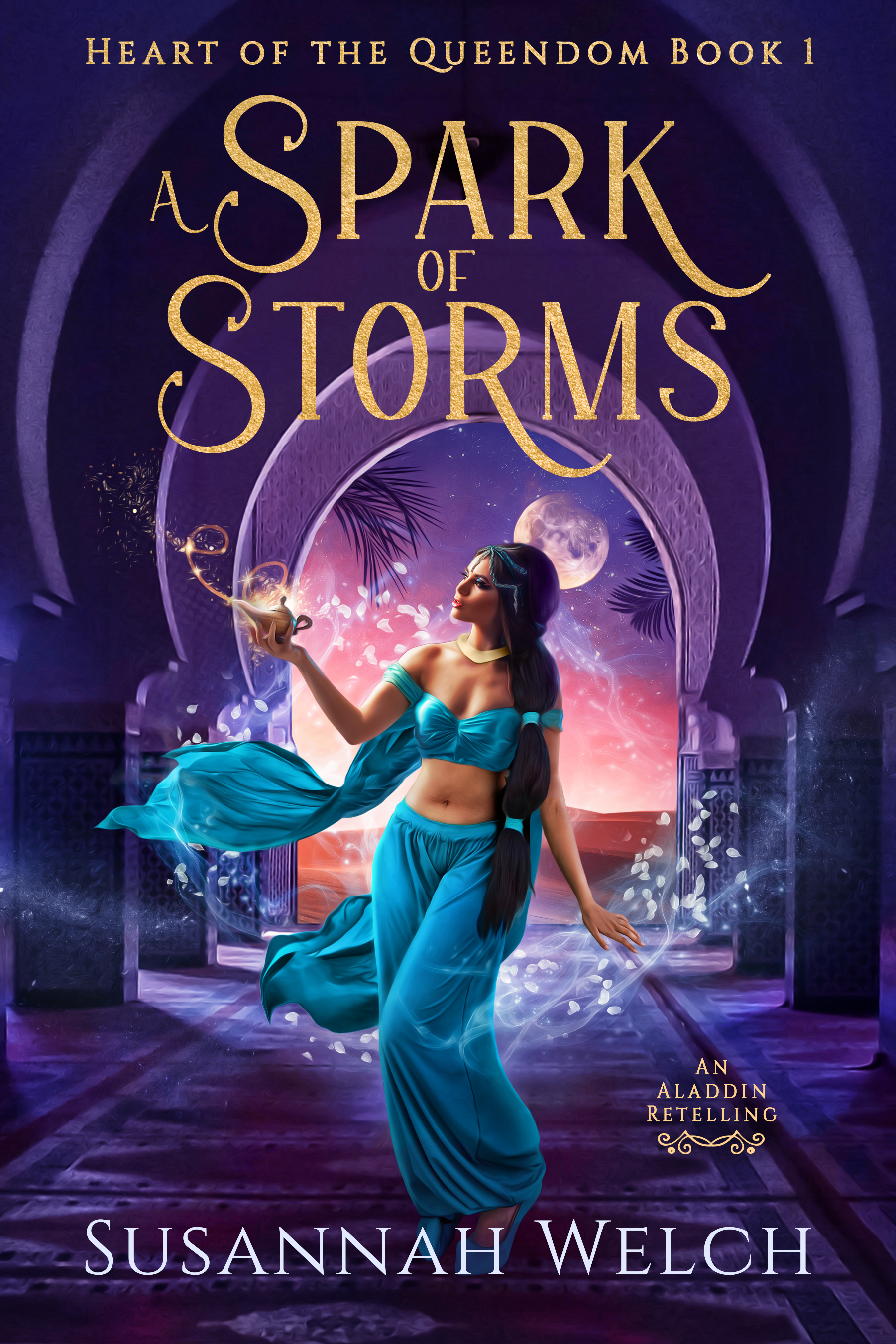 A Spark of Storms (Heart of the Queendom #1) by Susannah Welch | Goodreads