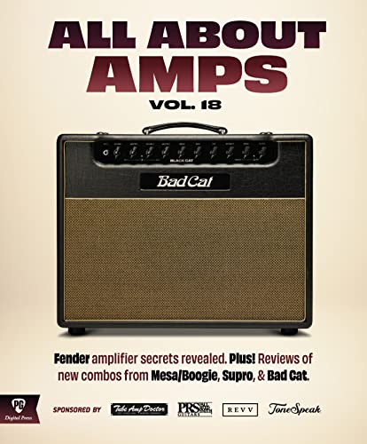 All About Amps Vol. 18: Get Amped! by Premier Guitar | Goodreads