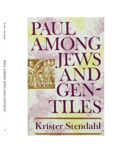 Paul Among Jews and Gentile by Krister Stendahl | Goodreads