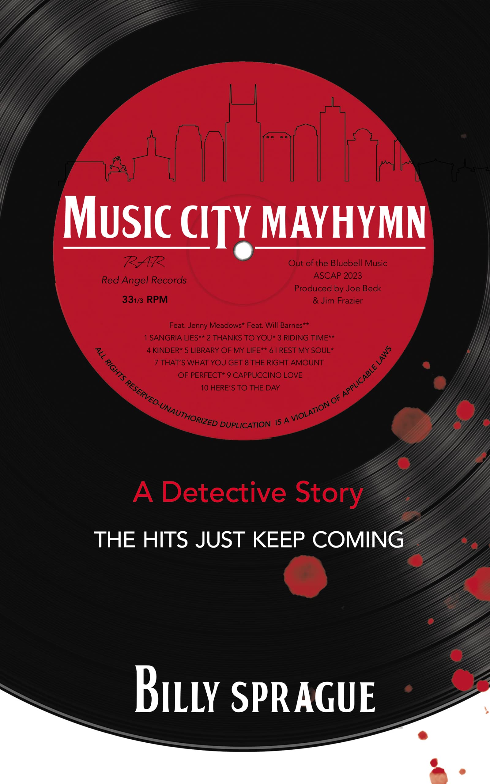 MUSIC CITY MAYHYMN by Billy Sprague | Goodreads
