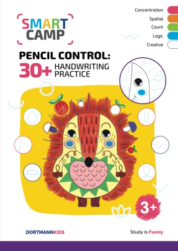 Practice Tracing Book. Pensil Control: first trace and coloring book by ...