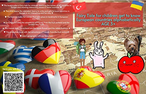 Fairy tale children get to know European countries alphabetically AGE 3 ...