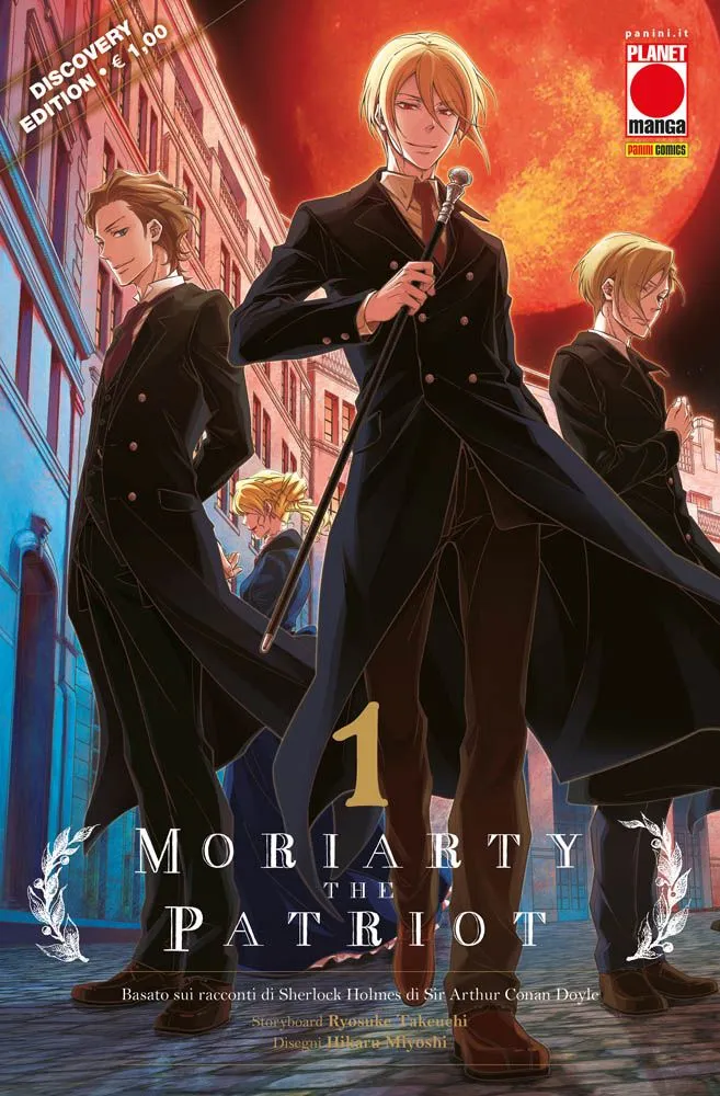 Moriarty the Patriot, Vol. 1 by Ryōsuke Takeuchi | Goodreads