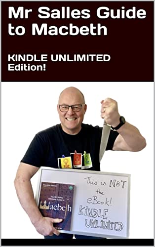 Mr Salles Guide to Macbeth: KINDLE UNLIMITED Edition! by Dominic Salles | Goodreads
