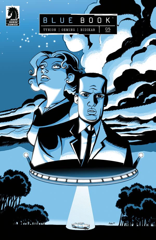 Blue Book #5 by James Tynion IV | Goodreads