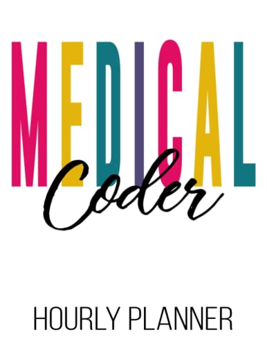 Medical Coder: 52-Week Undated Hourly Appointment Book by Janet Justice ...