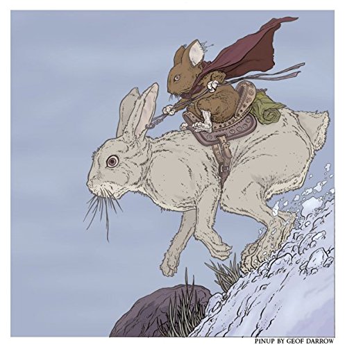 Mouse Guard Vol. 2: Winter 1152 - Bonus Materials by David Petersen ...