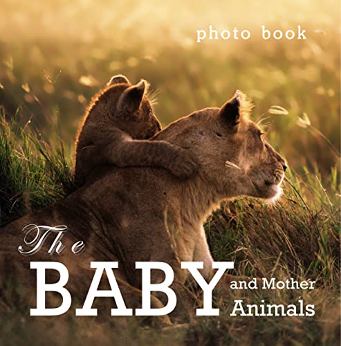 The Baby and Mother Animals Photo Book: Picture Book of Baby Animals ...