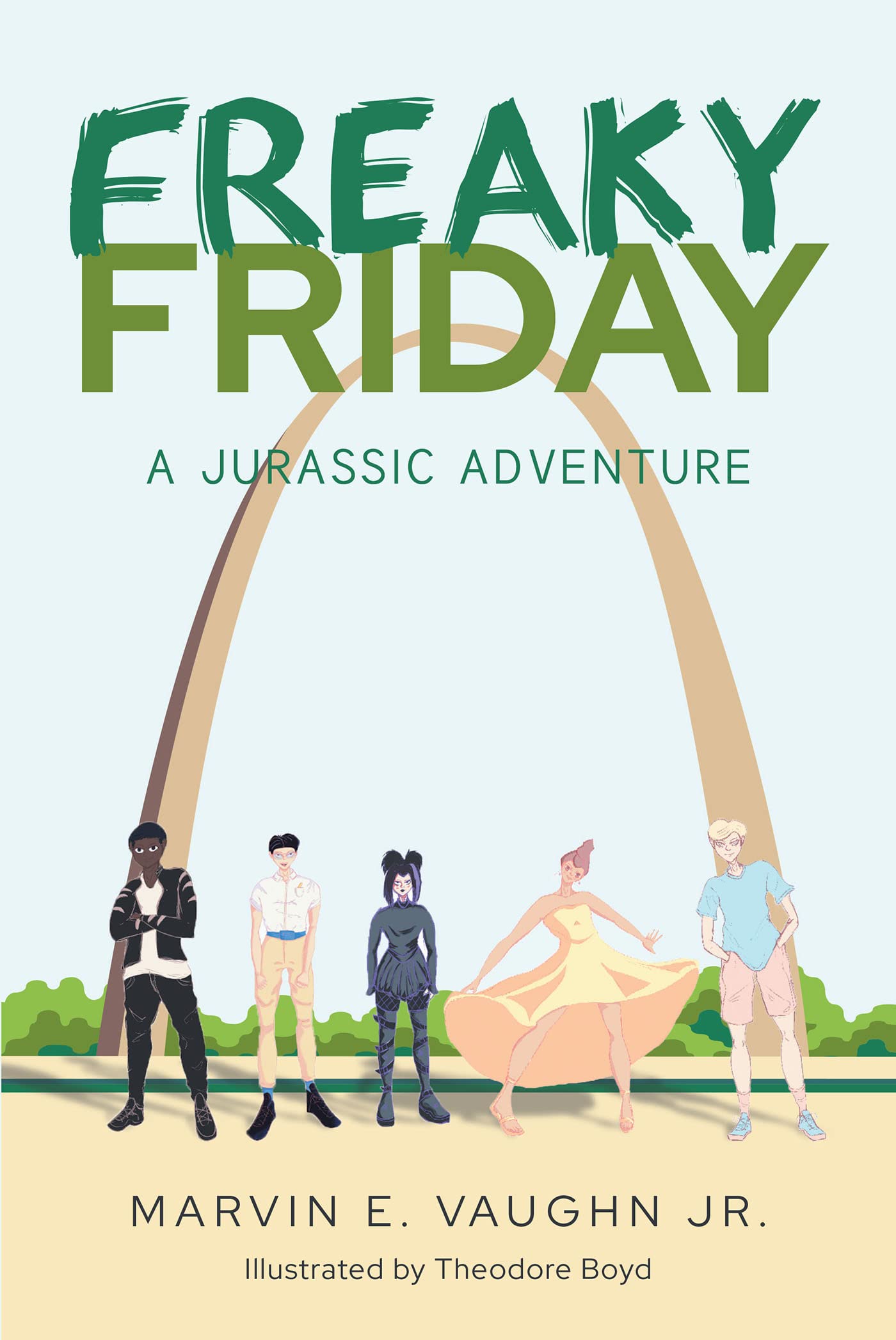 Freaky Friday: A Jurassic Adventure by Marvin E Vaughn Jr | Goodreads