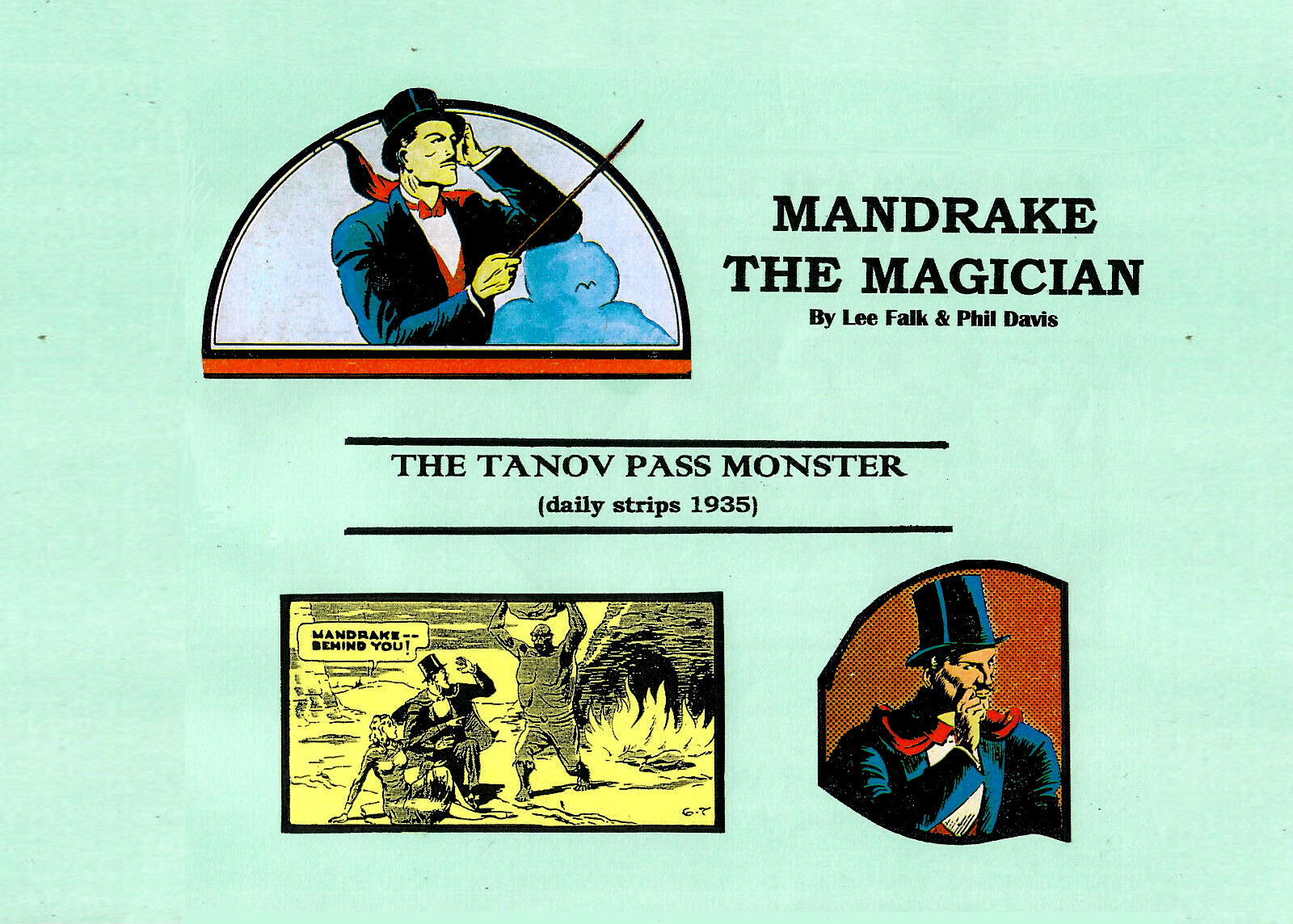 The Tanov Pass Monster: Mandrake the Magician by Lee Falk | Goodreads