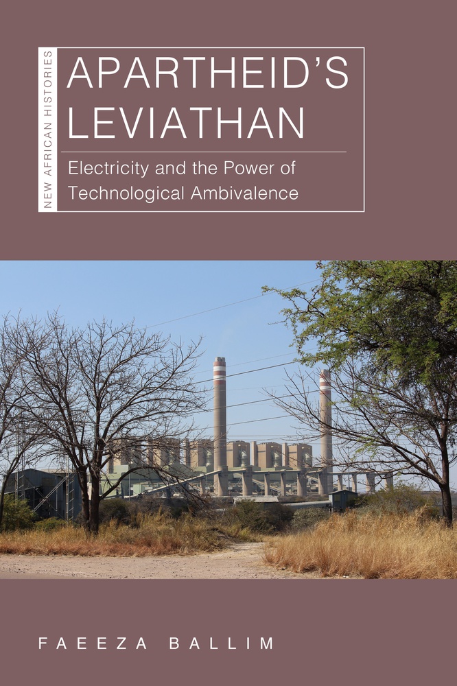 Apartheid’s Leviathan: Electricity and the Power of Technological ...