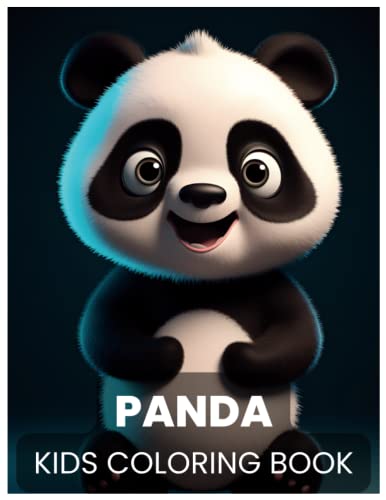 Panda Coloring Book For Kids: Panda Wonders: Explore the Playful Side ...