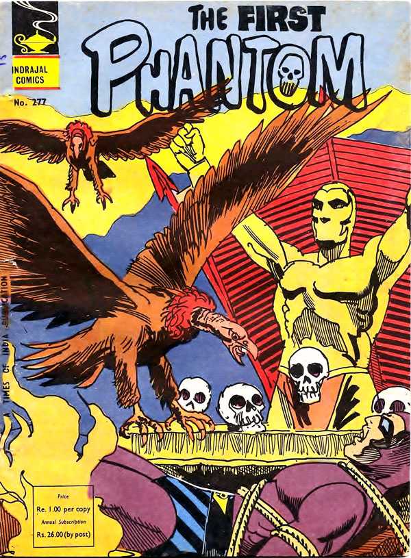 Indrajal Comics No. 277: The First PHANTOM by Lee Falk | Goodreads