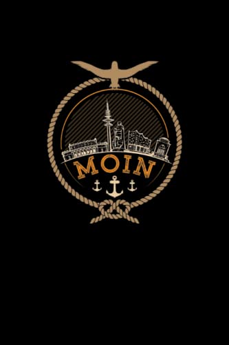 Moin: Liebevoll gestaltetes Kapitän und Seemann Notizbuch mit 120 ...