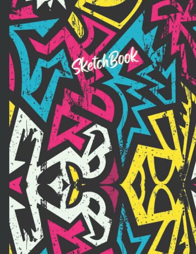 Sketchbook| 100 Pages drawing book 8.5 x 11 inches: Sketch book for ...