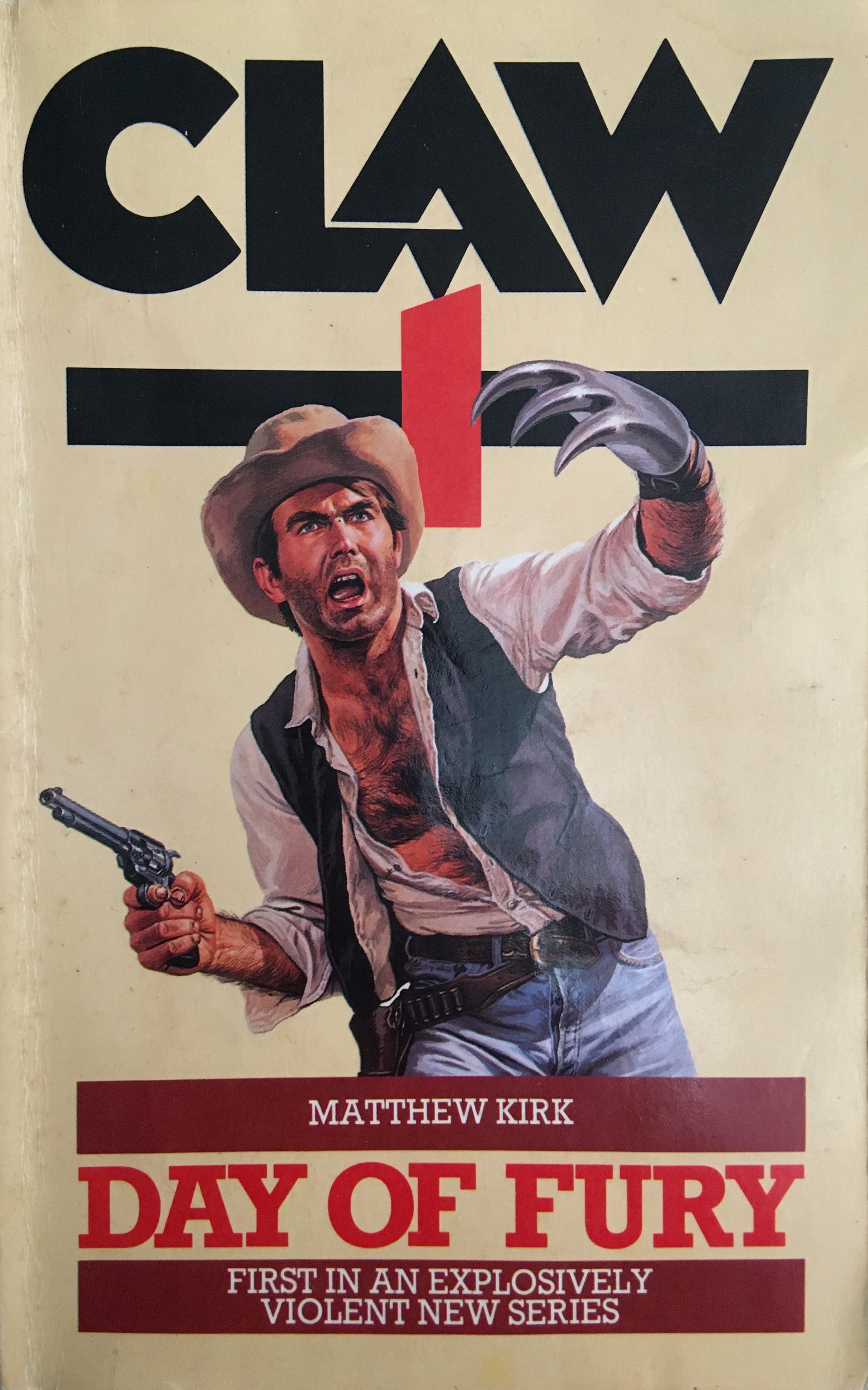 Day of Fury (Claw #1) by Matthew Kirk | Goodreads